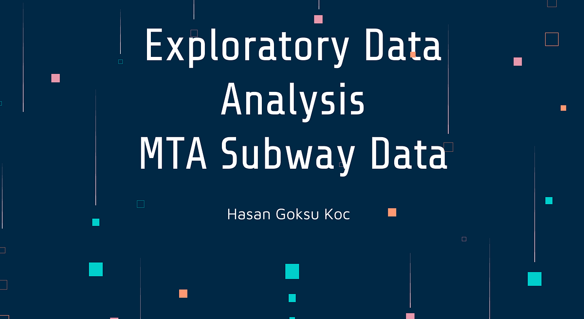 Exploratory Data Analysis on MTA Subway Data in New York | by Hasan ...
