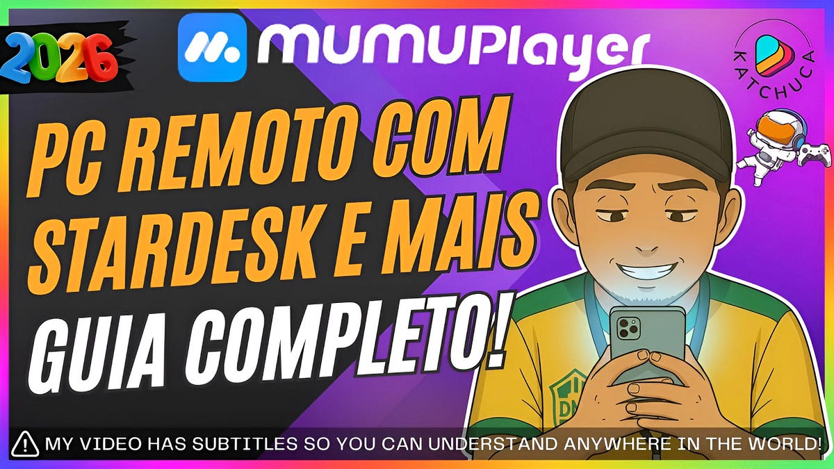 Guia Completo do MuMu Player: Instâncias e a Ferramenta Remota StarDesk ...
