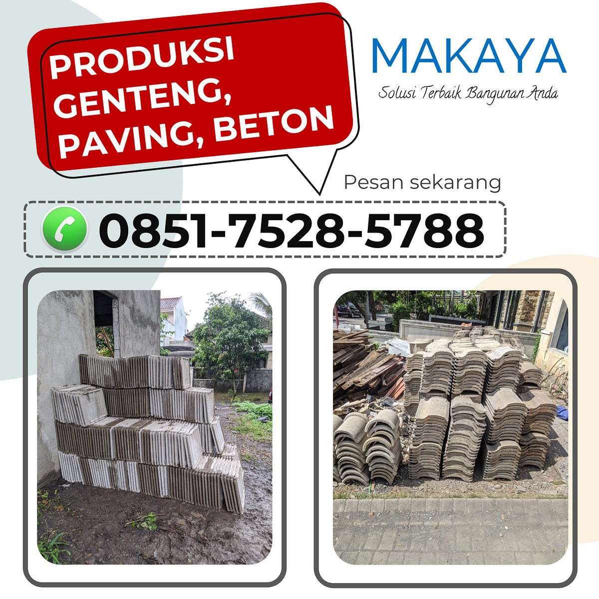 Jasa Pasang Paving Block Harga Satuan Melayani Kediri Call 0851–7528 ...