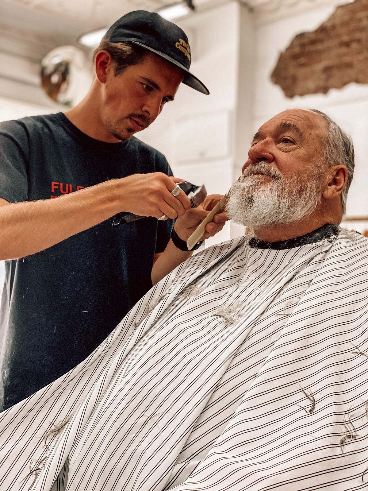 Joshua Stewart is Building Unbooked to Redefine the Future of Barber ...