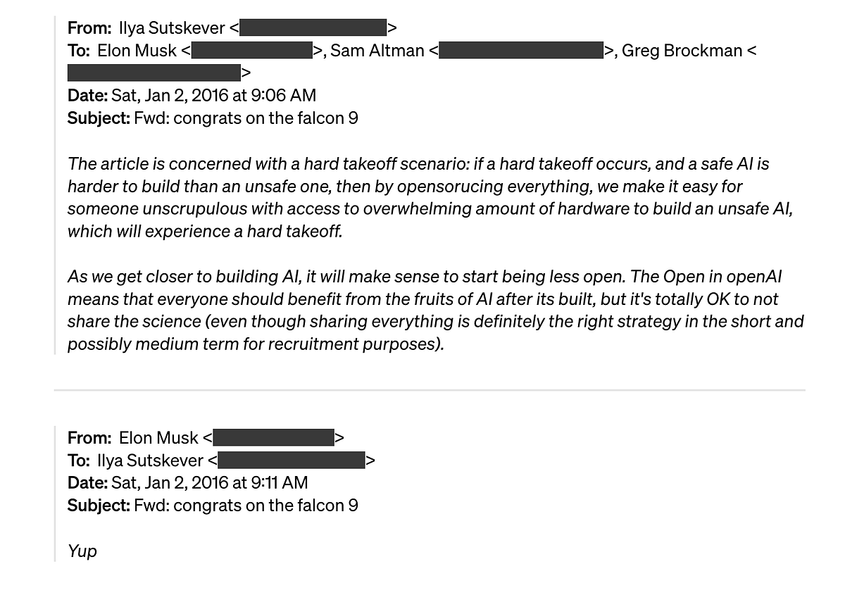 Open Elon. Of course Elon Musk himself is coming… | by Nicholas ...