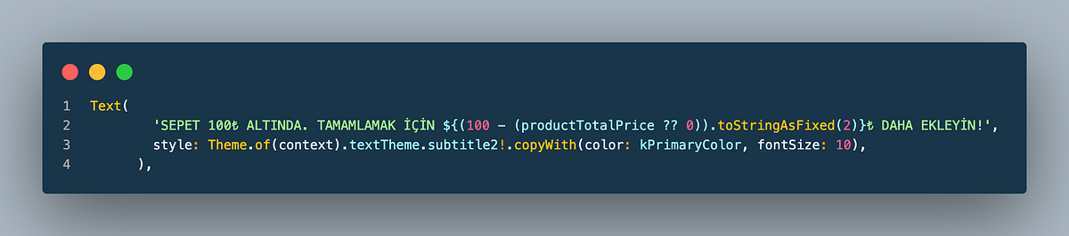 Main Topics-6 — Flutter Widget Types | by Umut Ataş | Medium