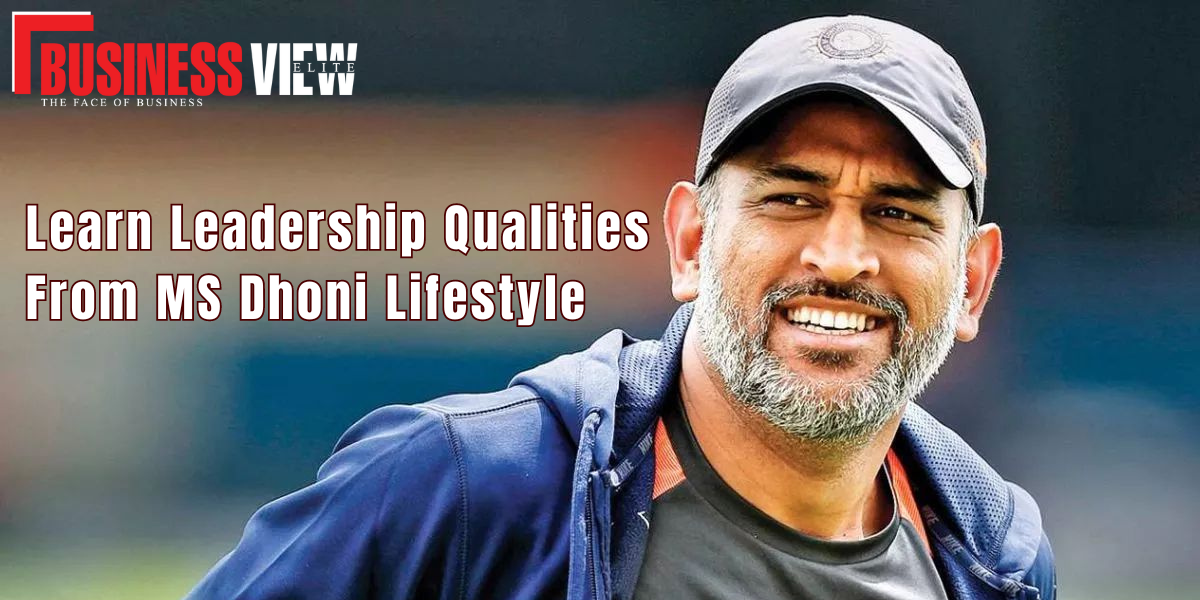 Learn Leadership Qualities from MS Dhoni Lifestyle | by ...