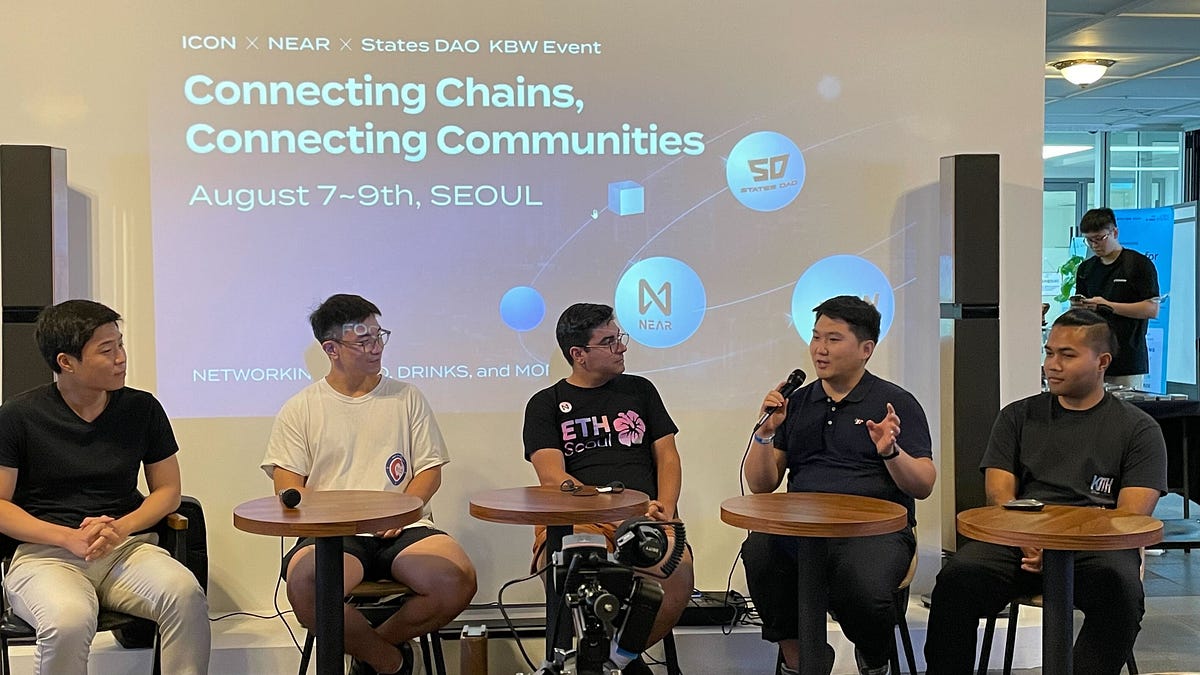 [Korea Blockchain Week 2022] Practical Approach to Blockchains | by HAVAH | HAVAH official | Medium