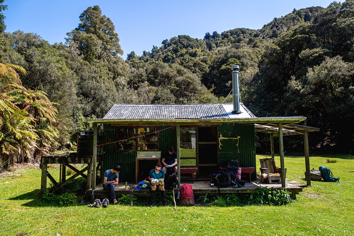 An obituary for backcountry huts: Te Urewera | by Sam Harrison | Medium