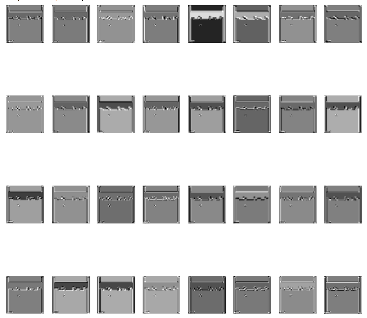 Visualizing CNN Filters in PyTorch | by Aaron Pang | Medium