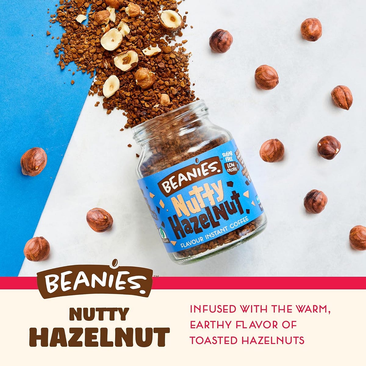 Why is doughnut house coffee sweet and creamy nutty hazelnut so hard to ...
