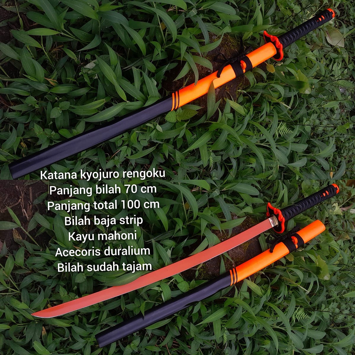 PEDANG KYOJURO RENGOKU - Karyasenicibatu - Medium