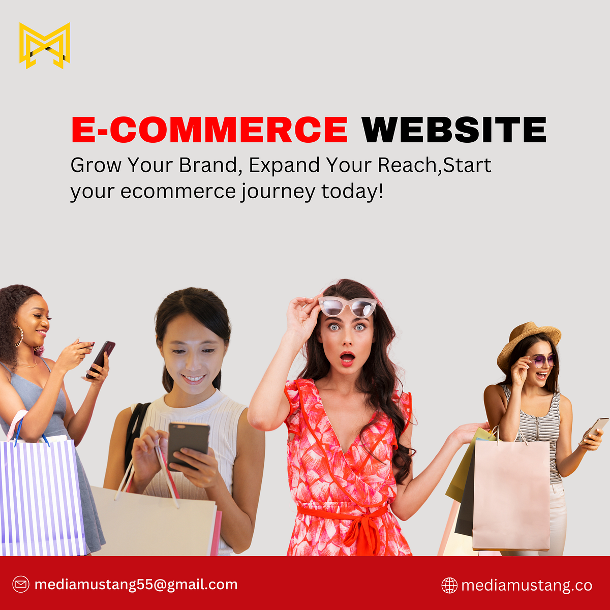 E-COMMERCE WEBSITE 🚀 - Mediamustang - Medium