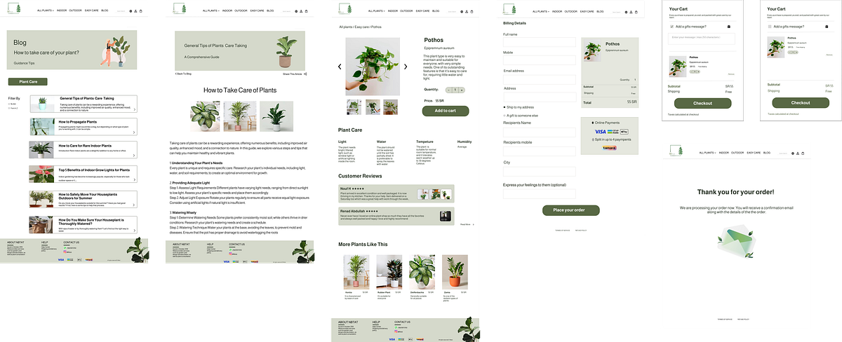 UX Plant Store Case Study. A beautiful plant is like having a… | by ...