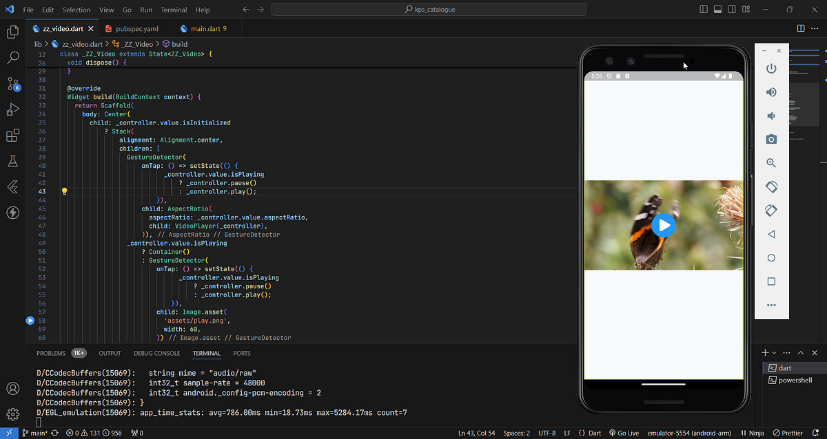 สอนทำ Video Plyer บน Flutter อ่านแล้วใช้งานได้เลย | by DevFilm | Medium