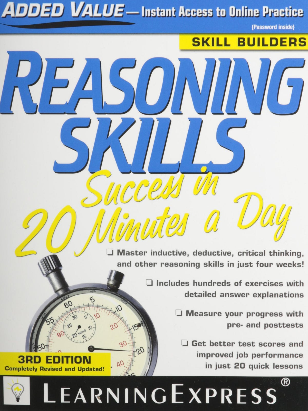 [READ][BEST]} Reasoning Skills Success in 20 Minutes a Day | by ...