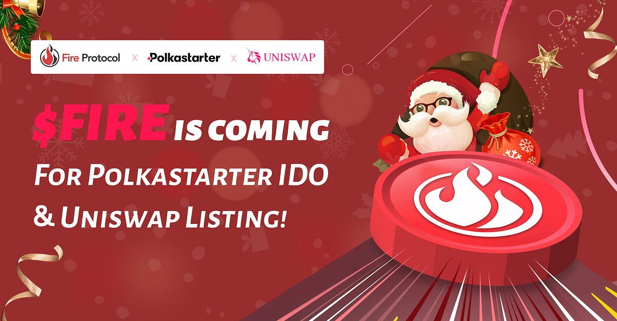 Polkastarter IDO | Uniswap Listing! | by Fire Protocol | Medium