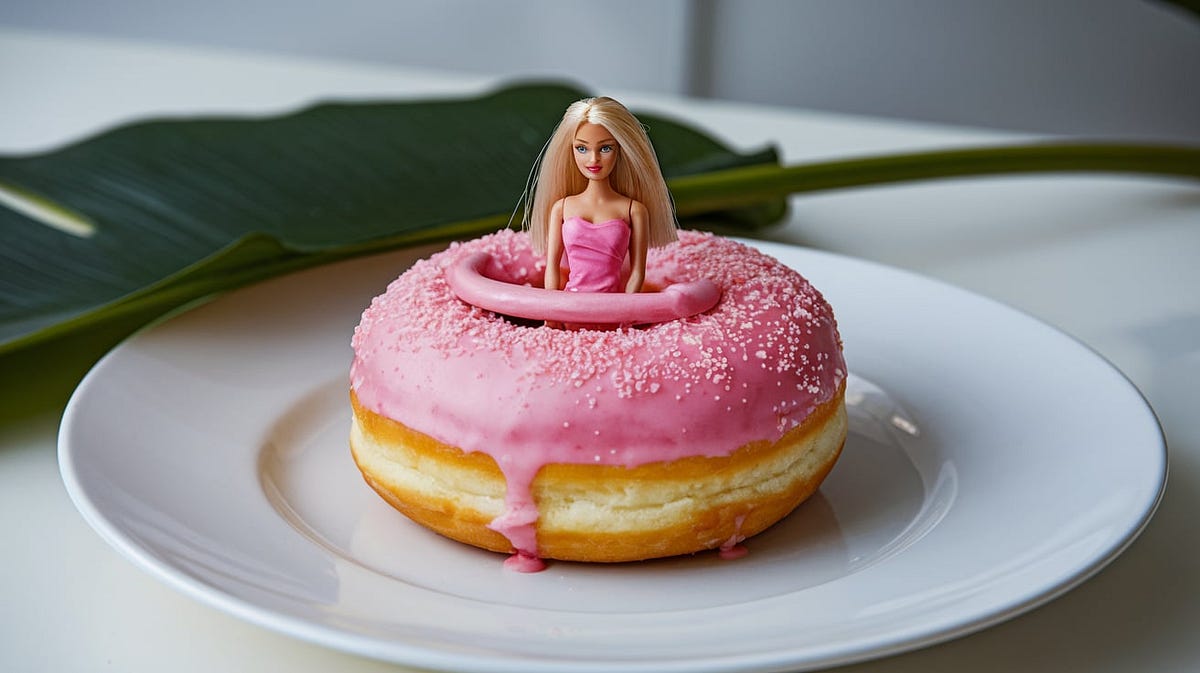 Barbie Doughnuts: A Delicious Trend That Brings Both Sweet Culinary ...