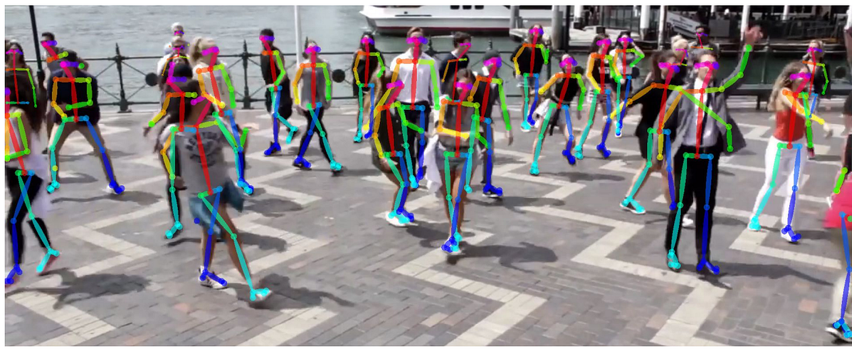 How does OpenPose actually work? “OpenPose: multi-Person 2D pose estimation using Part Affinity ...