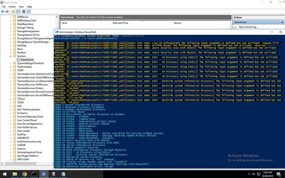 T1082 — System Information Discovery | by MndelLa | PT. Cynnex ...