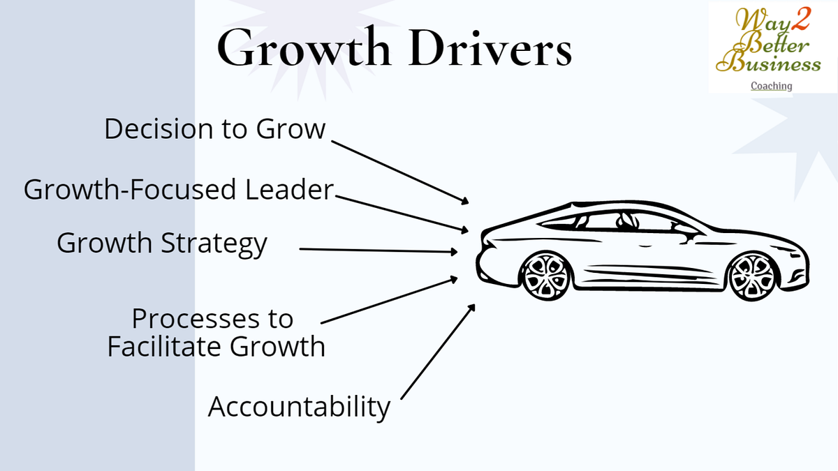 Five Most Important Business Growth Drivers. | by Janice George-Pinard ...
