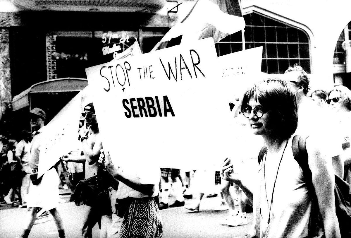 Лепа Младженович «Записки лесбиянки-феминистки из антивоенных инициатив ...