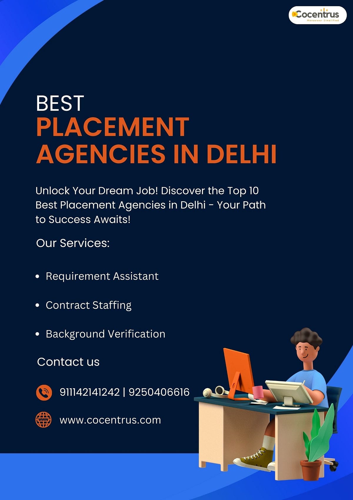 Delhi’s Trusted Placement Agencies: Connecting Talent with Employers ...