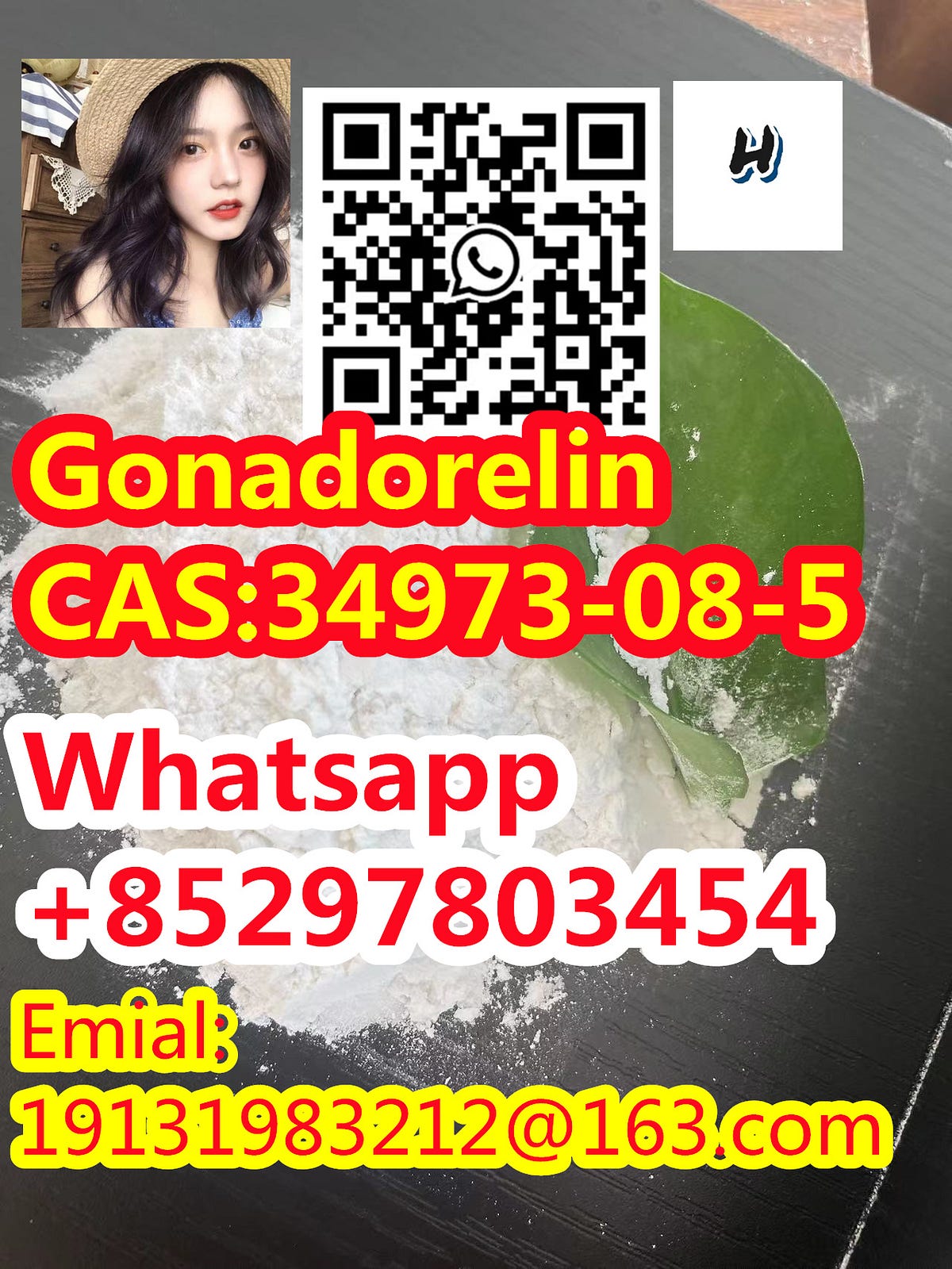 Argipressin CAS:113–79–1 - alma duan - Medium