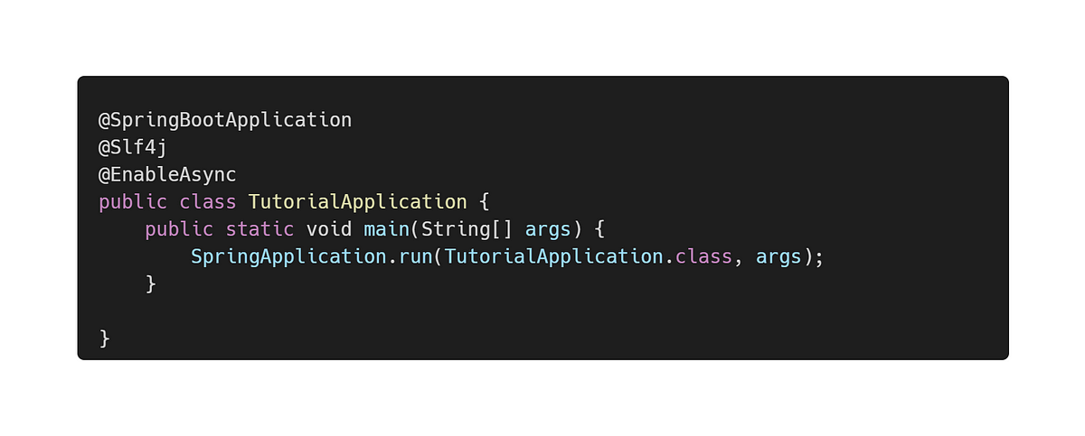Async — Spring Asynchronous Processing By Theoneamin Medium