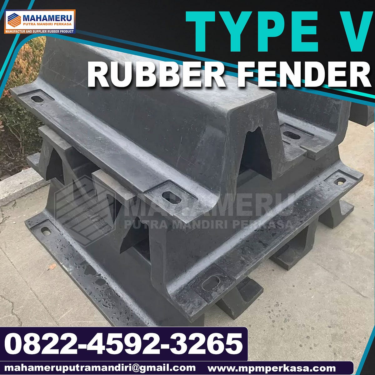Rubber Fender V 500 — Karet Fender Dermaga Tipe V 500 Aceh | by ...