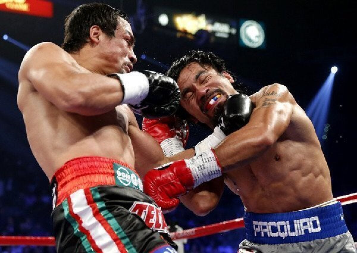 THE 100 GREATEST BOXERS OF ALL-TIME #66: JUAN MANUEL MARQUEZ | by ...