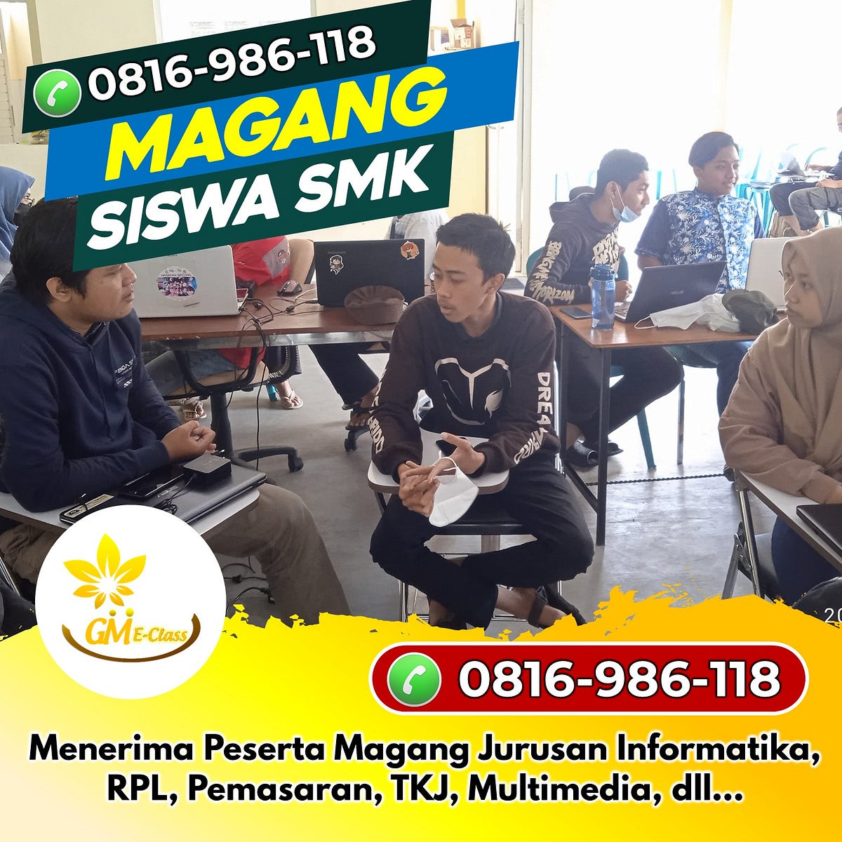 Info Magang SMK Jurusan Bisnis Daring di Malang, Call 0816–986–118 | by ...