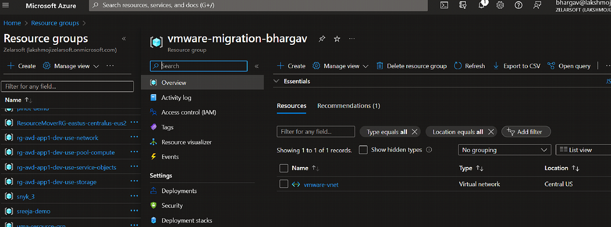 Migrating VMware Virtual Machine to Azure: | by Bhargav Duvvu | Medium