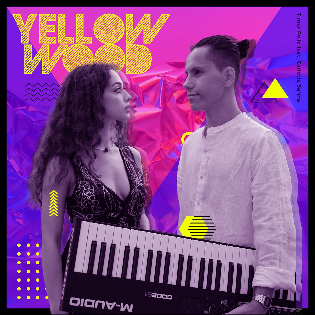 YELLOW WOOD— Lyrics - LOTTA - Medium