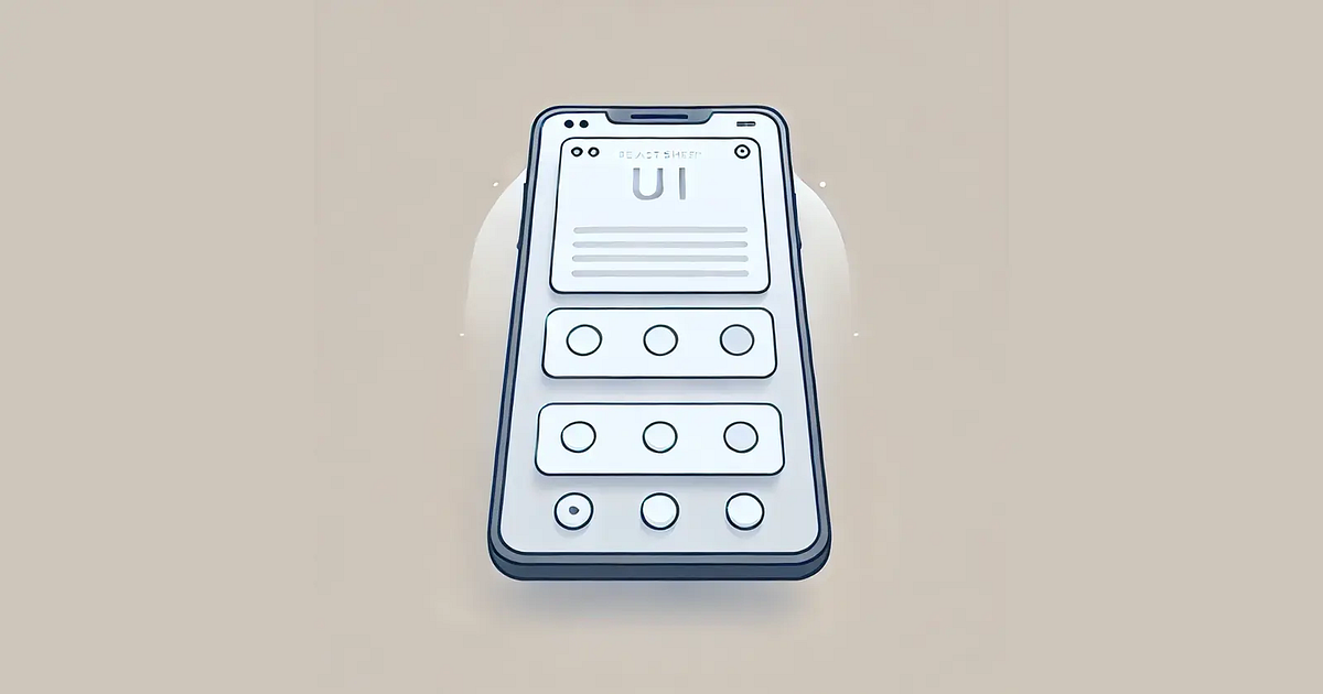 Implementing Bottom Sheets Like a Pro in React Native | by Shubham Jain ... Implementing Bottom Sheets Like a Pro in React Native | by Shubham Jain ...