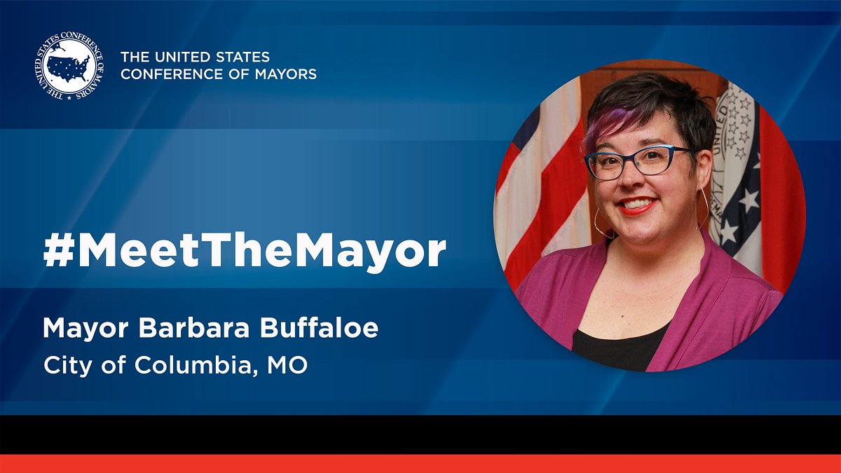 Meet the Mayor: Barbara Buffaloe. The U.S. Conference of Mayors… | by ...