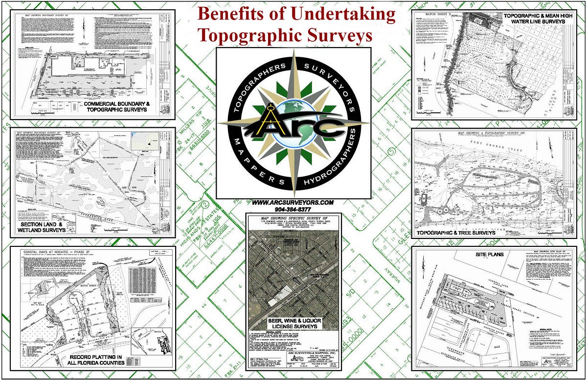 Benefits of Undertaking Topographic Surveys before the Beginning of the ...