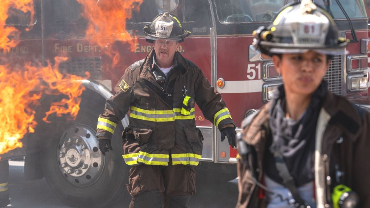 Chicago Fire season 14 interview: Christian Stolte & Andrea Newman | Medium