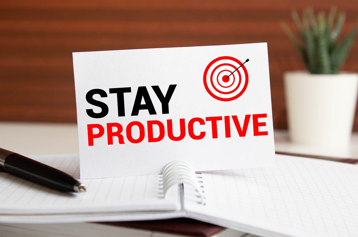 6 Effective Ways to Stay Productive as a Writer Despite a Busy Schedule ...