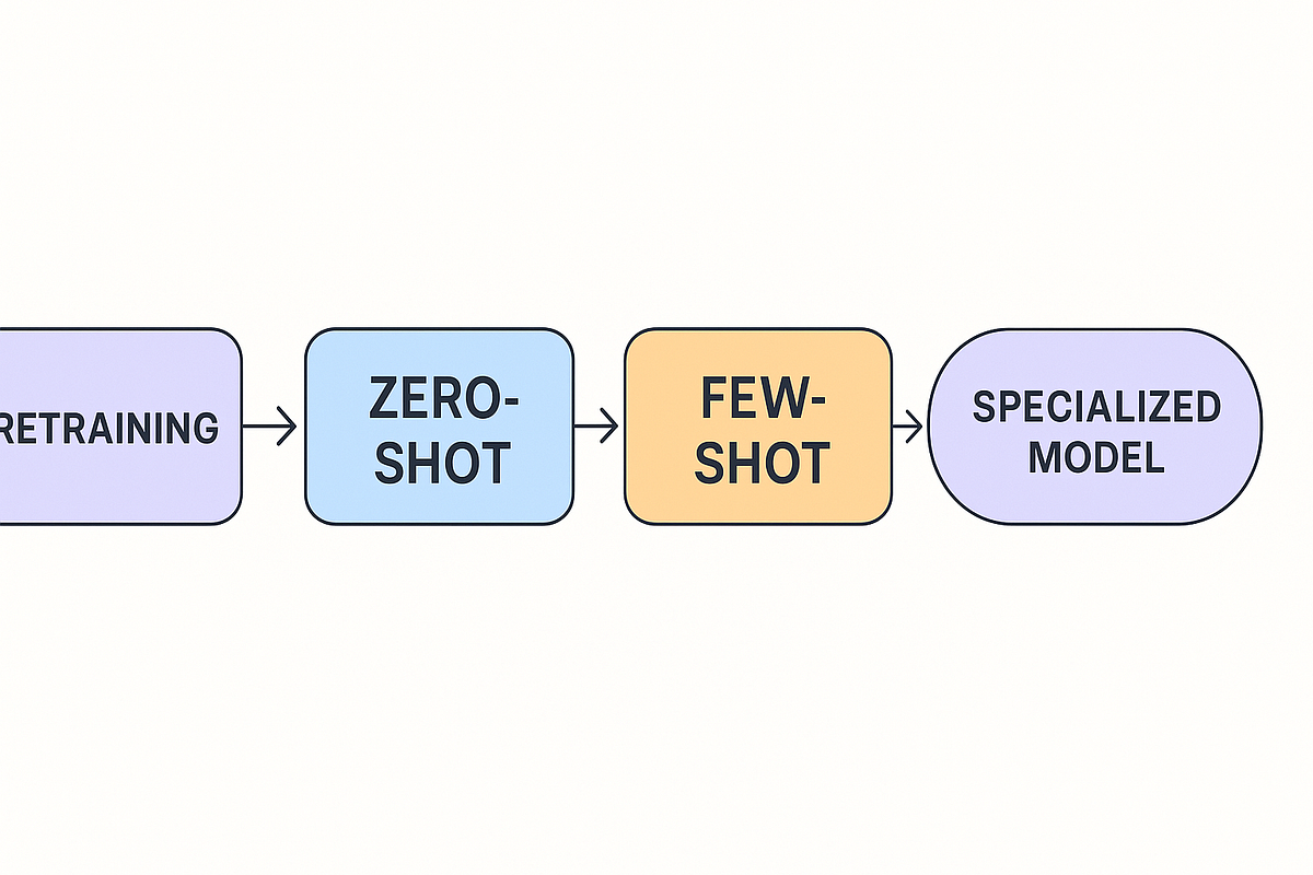 🤖 Zero-Shot vs Few-Shot Learning: What’s the Difference? (Explained ...