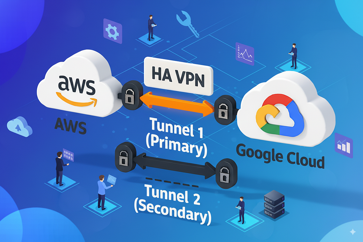 Symmetric Routing in AWS to GCP BGP route policy. | by Rushabh Mahale ...