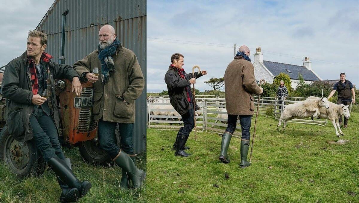“Men In Kilts Episode 5” shall witness the ‘SHEEP HERDING SKILLS’ of ...