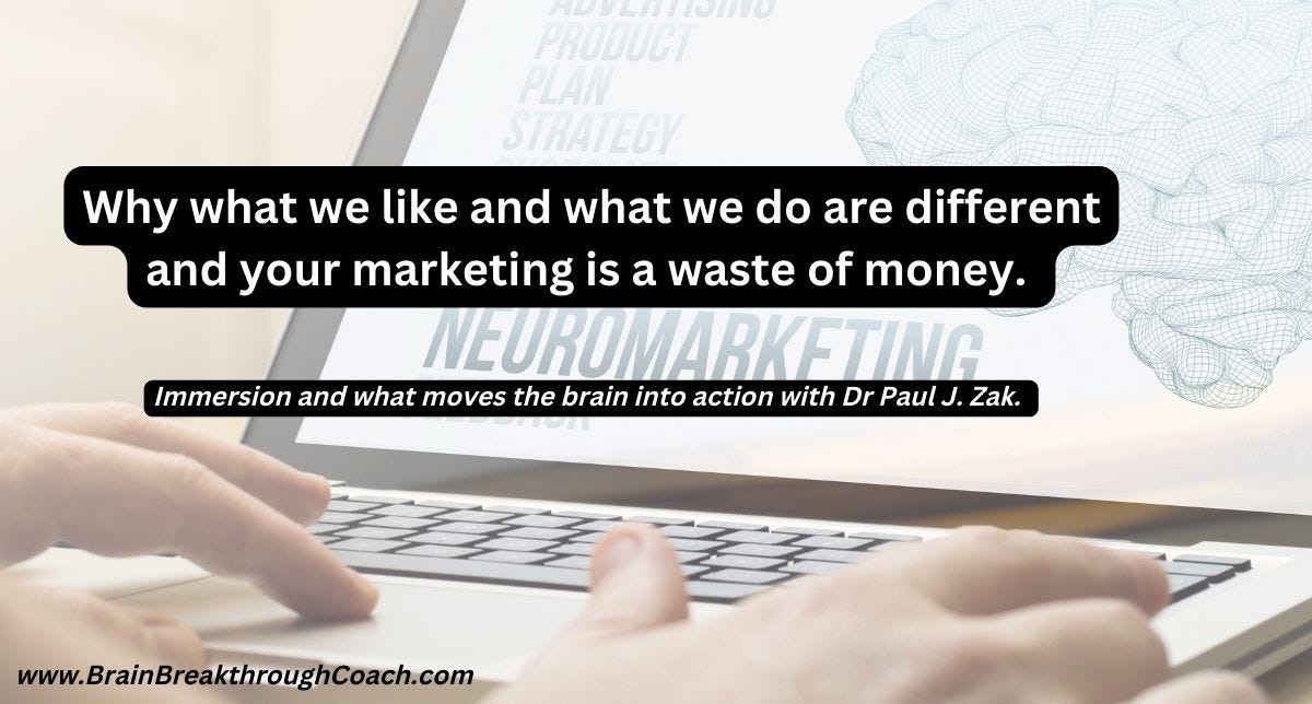 Why what we like and what we do are different and your marketing is a ...