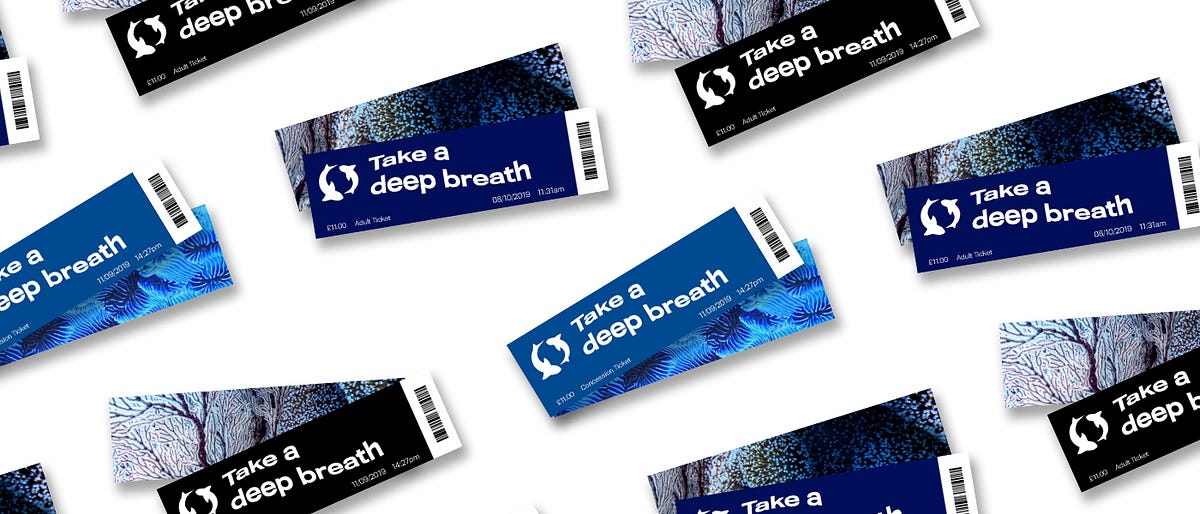 Designing a new Deep Sea World identity | by Kyle | Medium