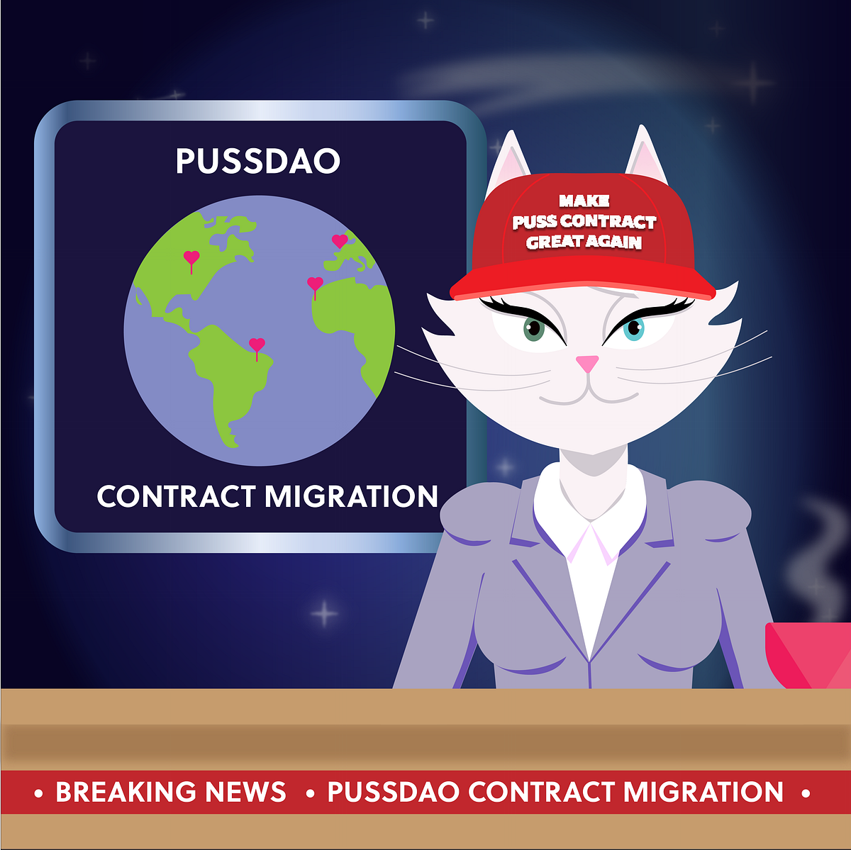 MIGRATION INFO FAQ | by PussDAO | Medium