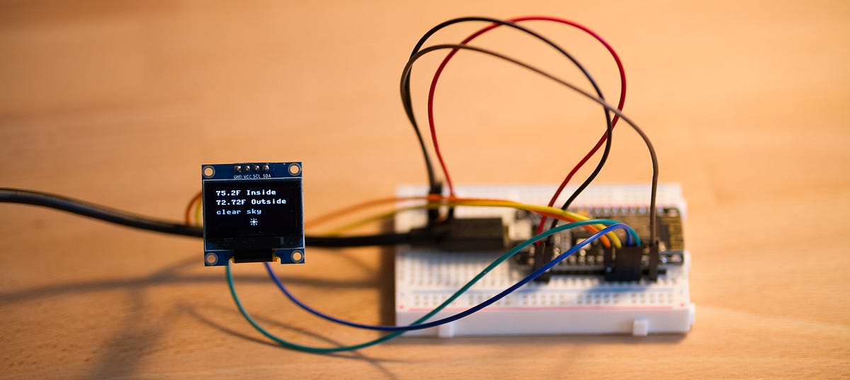 Micropython ESP8266 and DS18B20 “Open the Windows” DIY Sensor | by Nathan Wells | Medium