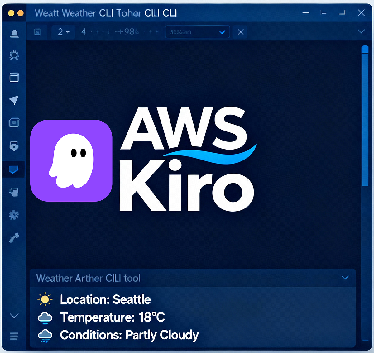 Building a Weather CLI Tool: A Spec-Driven Development Journey using AWS Kiro | by Bhuvaneswari ...