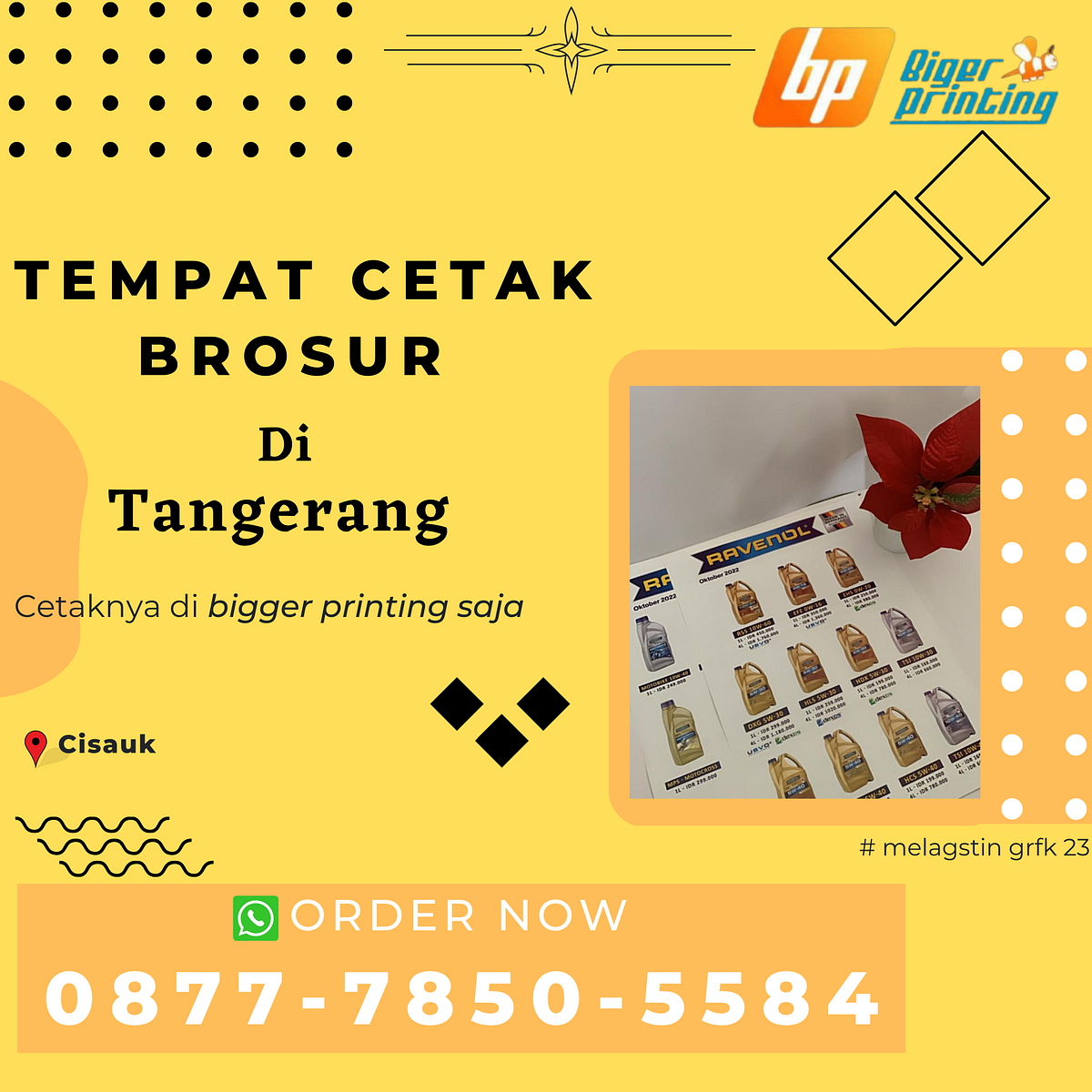 EXPRESS, Wa./Call.0877-7850-5584, Tempat Cetak Brosur di Cisauk Kab ...