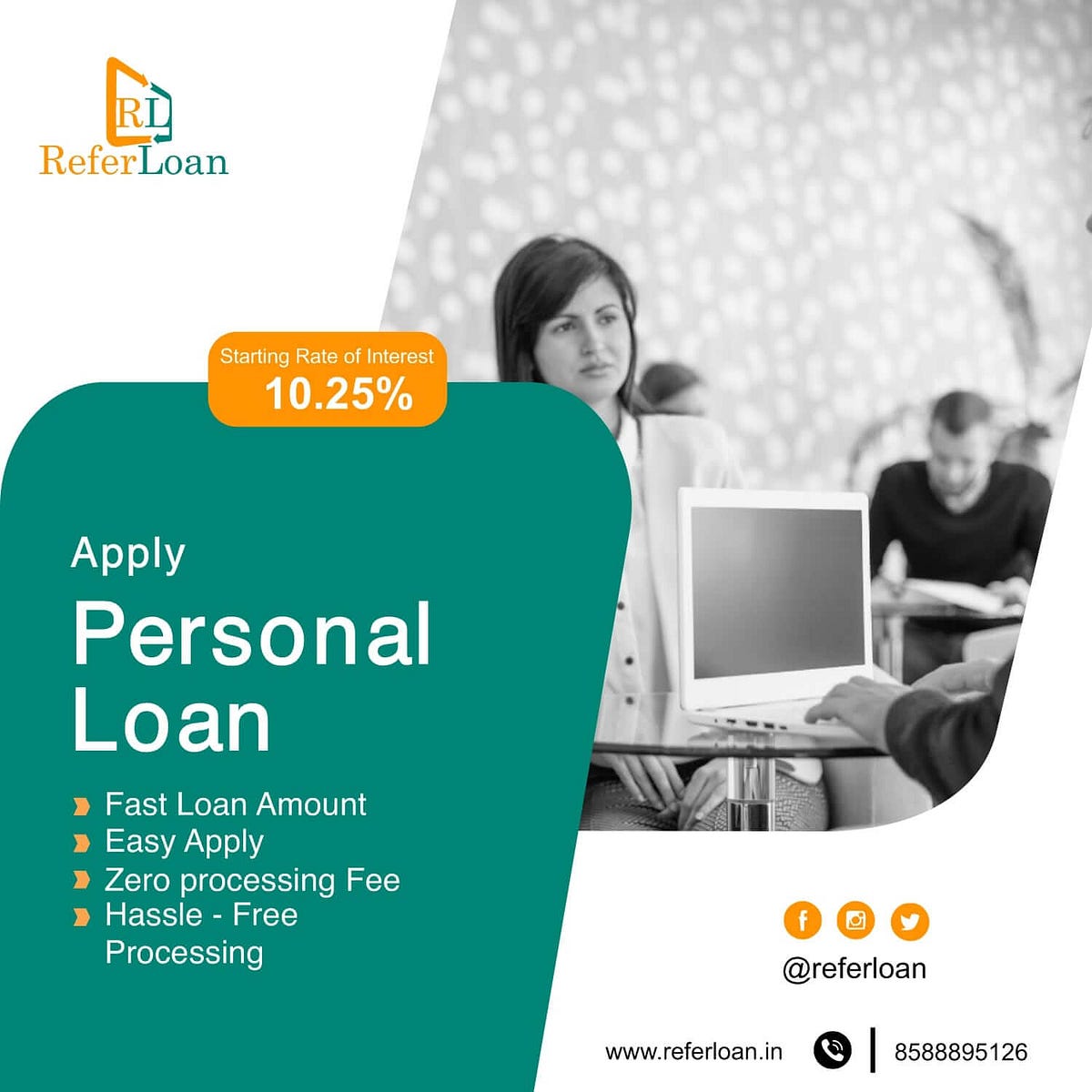 Applying for Personal Loan is Easy | by Refer Loan | Medium