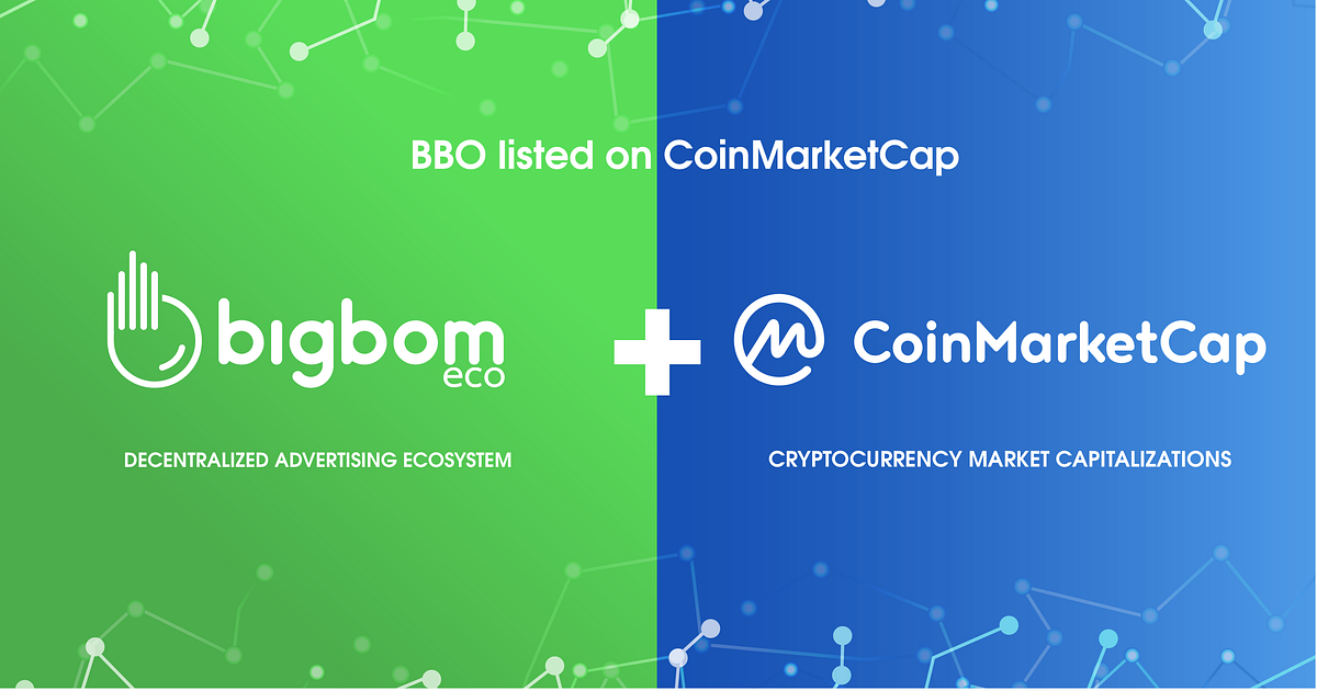 Bigbom listed on CoinMarketCap (CMC) | by Bigbom | Medium