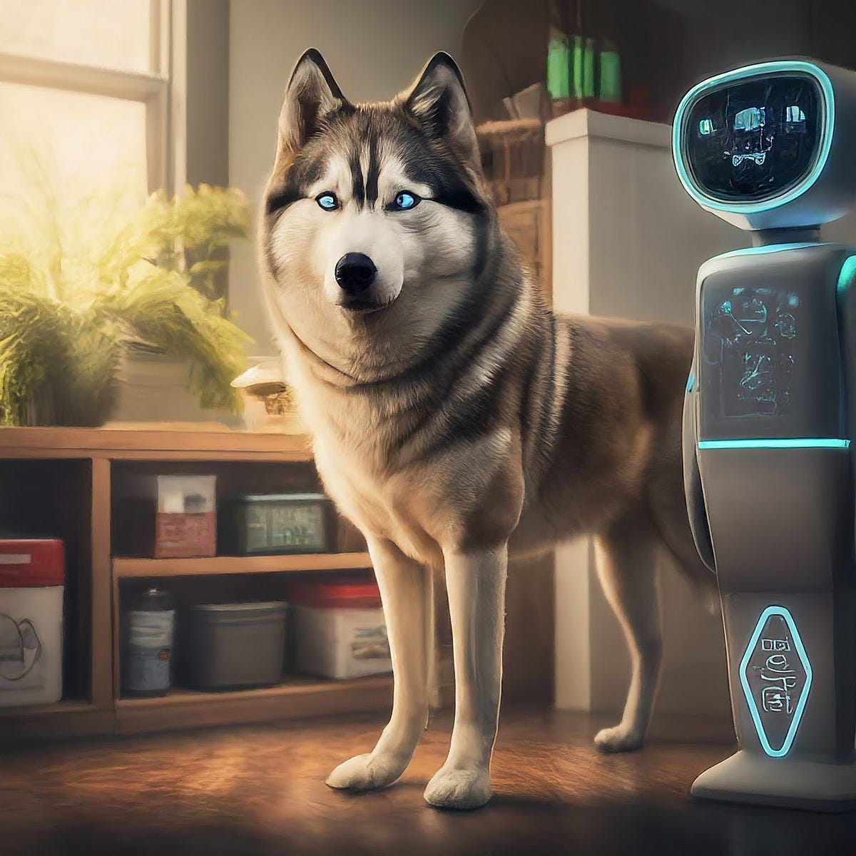 Smart Storage Solutions For Your Pet Supplies With The Power Of AI | by ...