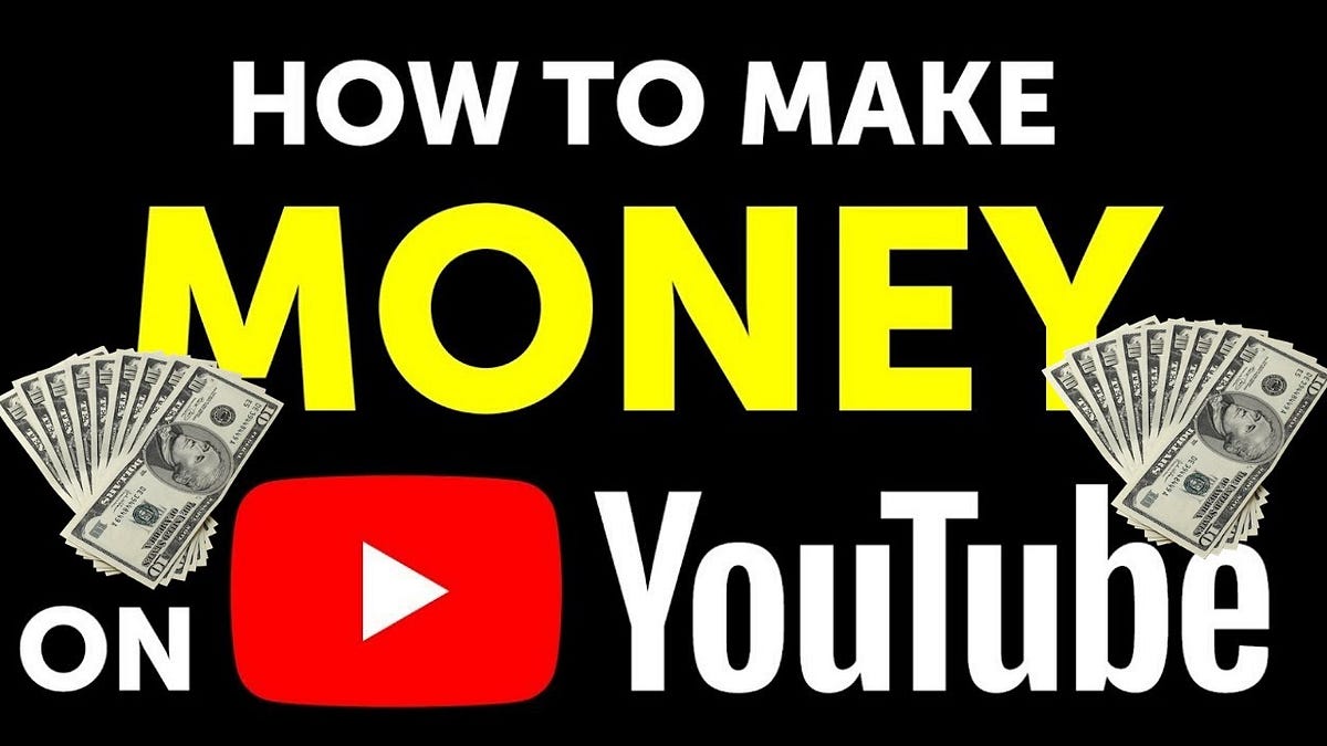 How To Earn Money From Youtube A Comprehensive Guide For Beginners