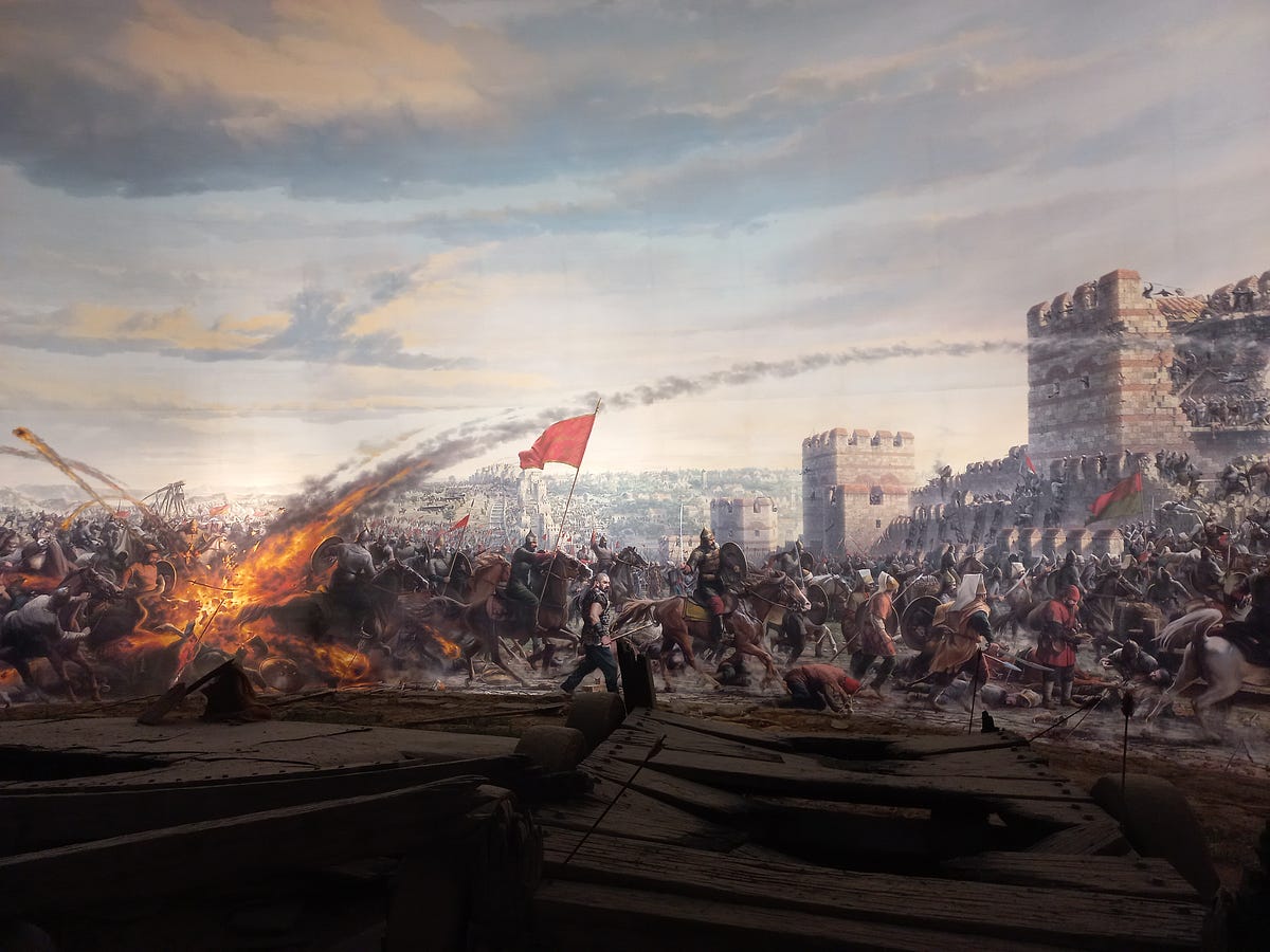 Istanbul’s Most Dramatic Museum: Panorama Museum (With Images) | by Abdallah Shawaf | Medium
