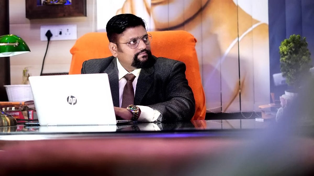 Abhishek Kumar Tripathi: From Air Force Veteran to Construction Tycoon, Animal Advocate, and ...